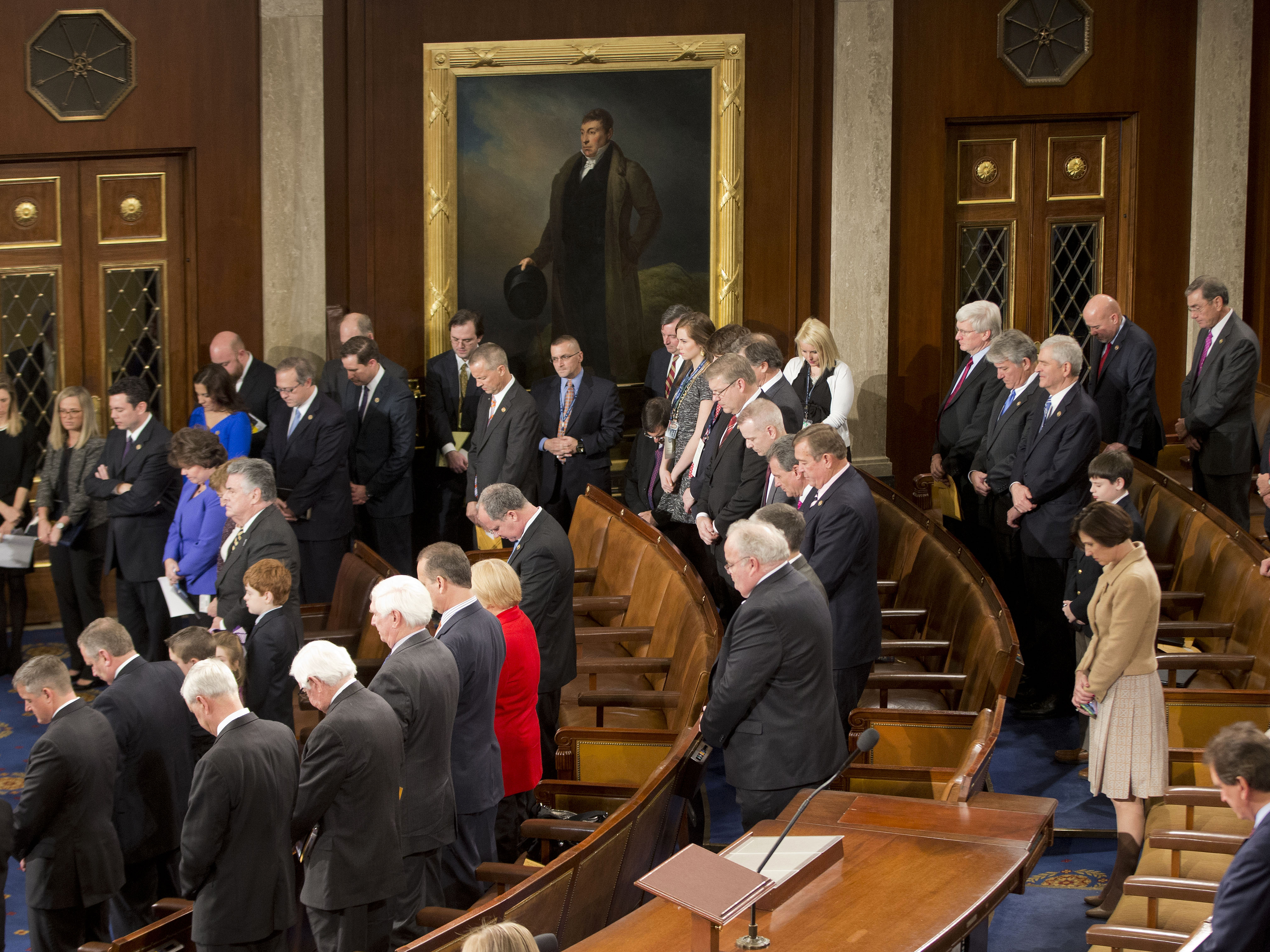 The Pope Addressed A Congress That's Much More Christian Than America ...