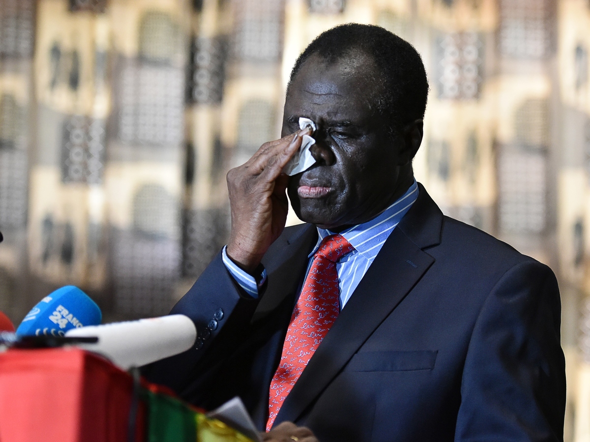 A Week After Coup, Burkina Faso's Interim President Back In Power : The ...