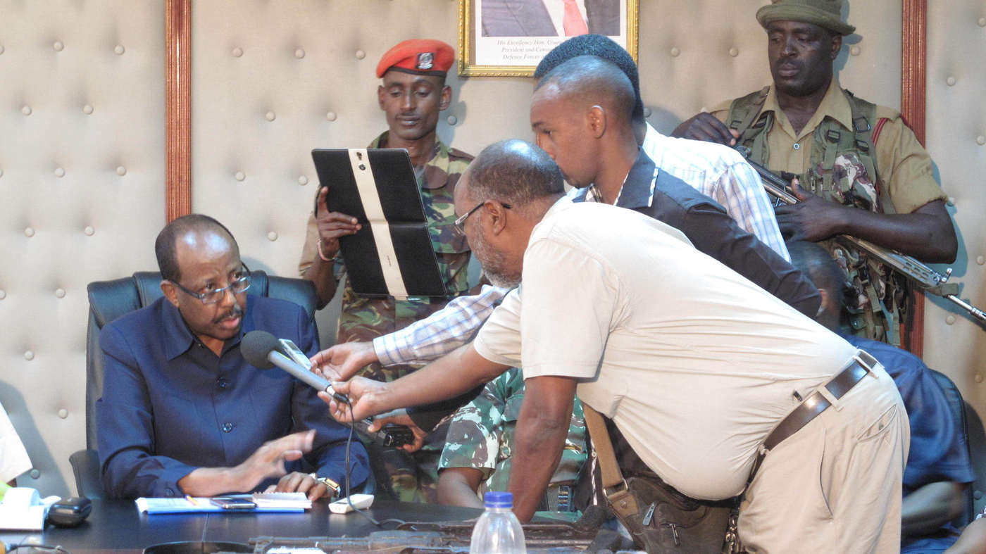 Kenyan Lawman Vows To Defeat Terrorism The Way He Fought Crime ...