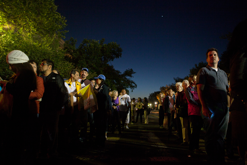 Why Flock To The Papal Parade? Hope & Love Take Many Shapes : NPR