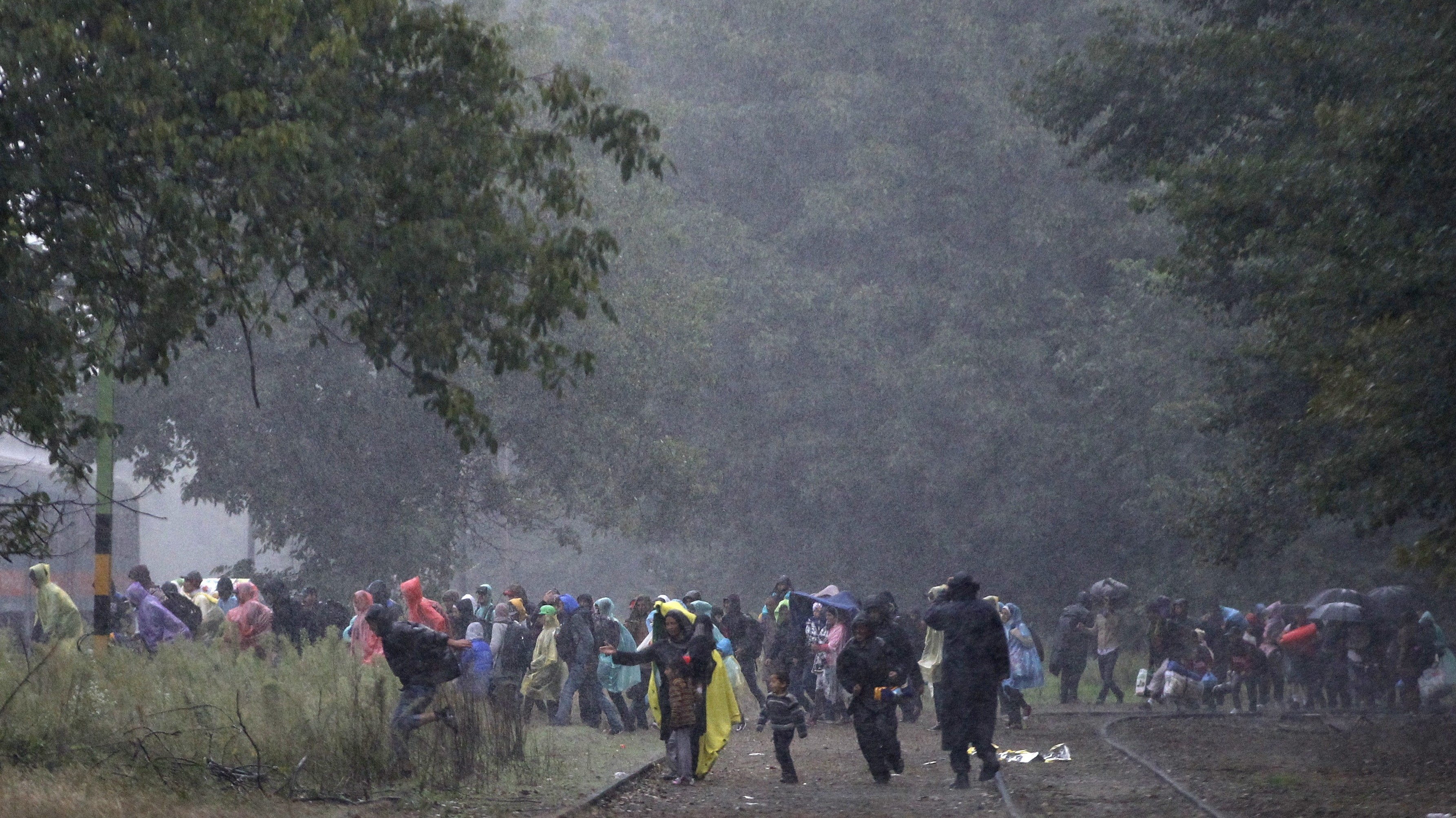 Croatia, Serbia Close Border In Row Over Migrants : The Two-Way : NPR