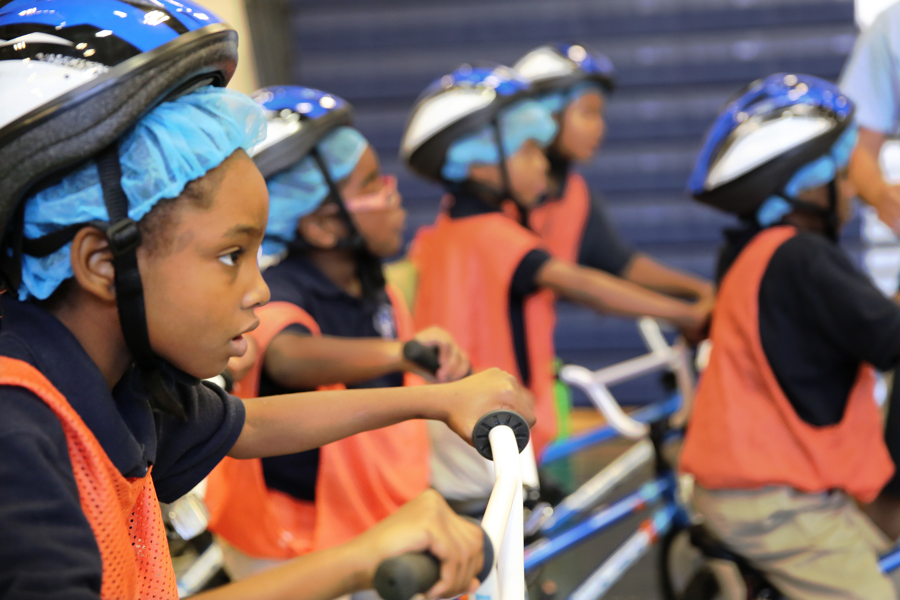For D.C. Second-Graders, It's All About The Bikes | WBUR