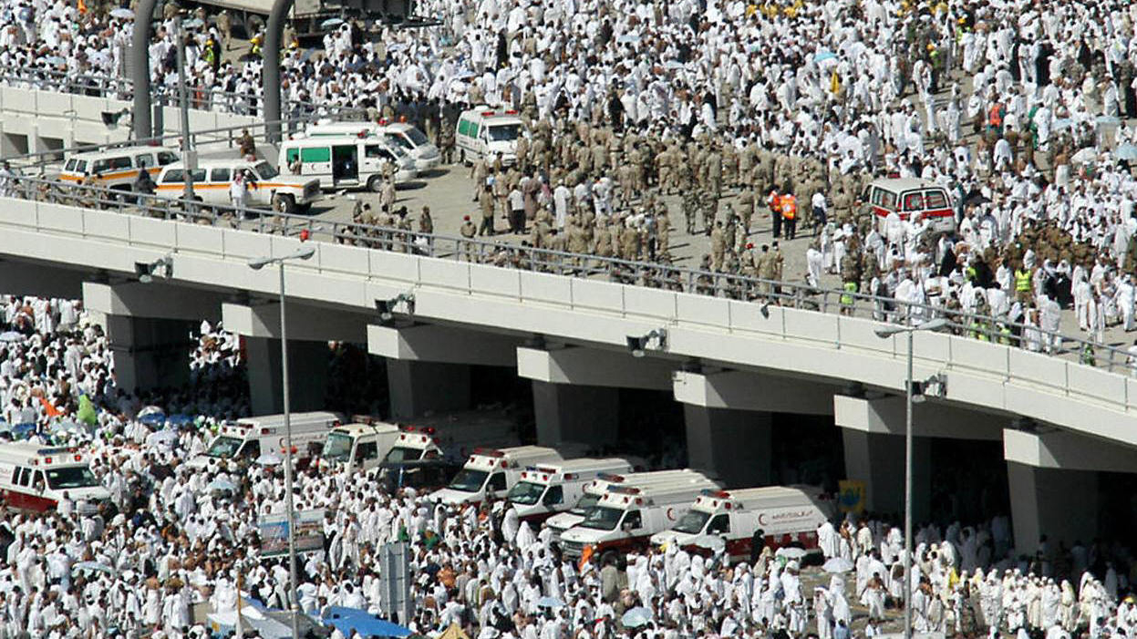 Stampede At Hajj Pilgrimage Near Mecca Kills Hundreds : The Two-Way : NPR