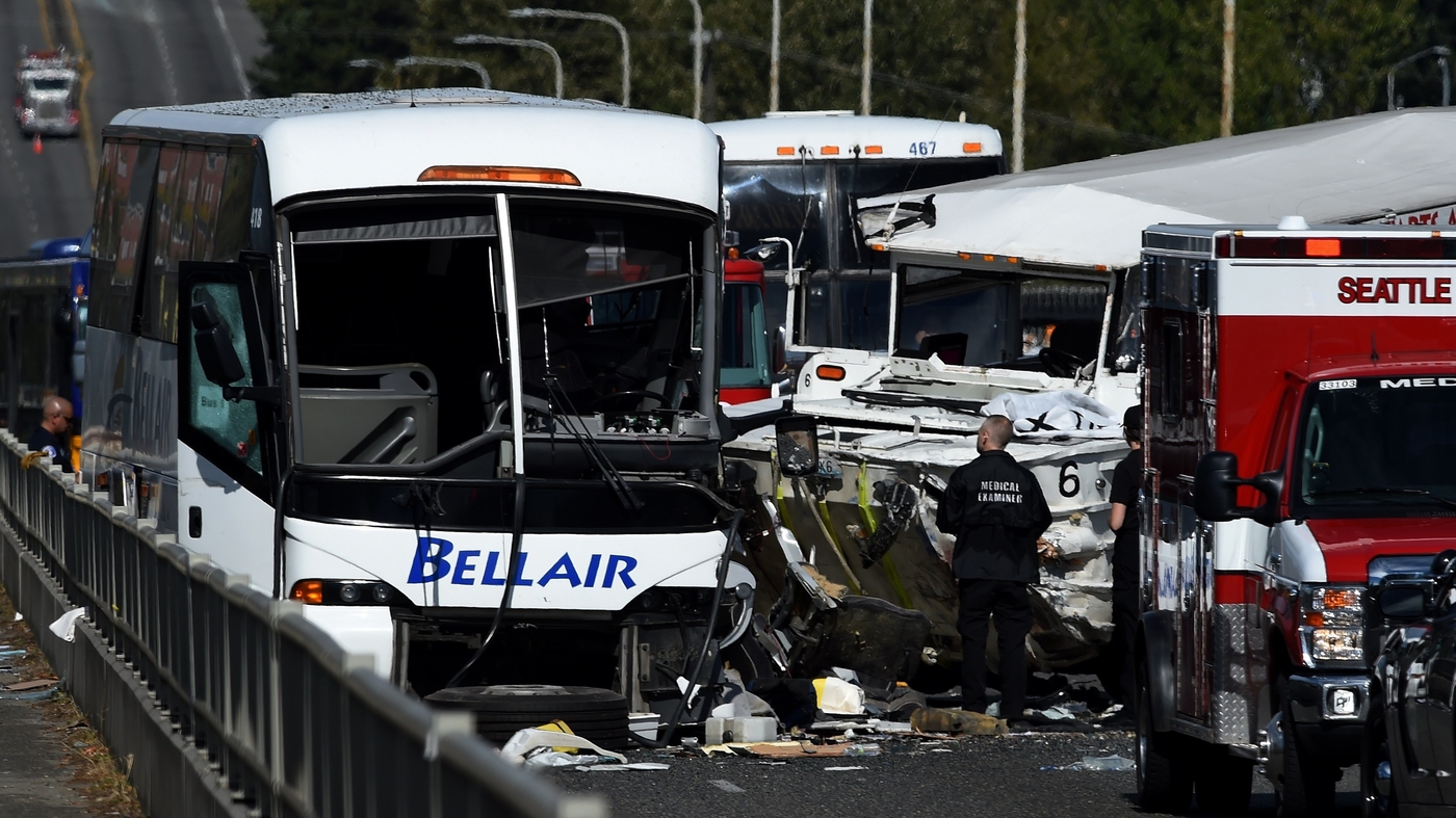 Bus, Duck Boat Crash In Seattle Leaves 4 Dead, Several Injured : The ...