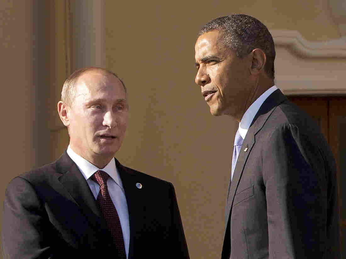 Obama And Putin To Meet One-On-One Next Week In New York : The Two-Way ...