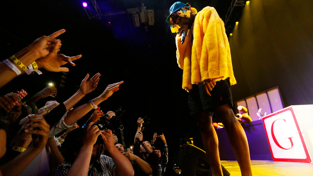 The Odd Couple: ASAP Rocky And Tyler, The Creator Take New York : The ...