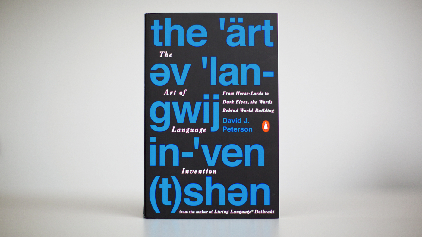 Interview: David J. Peterson, Author Of 'The Art Of Language Invention ...