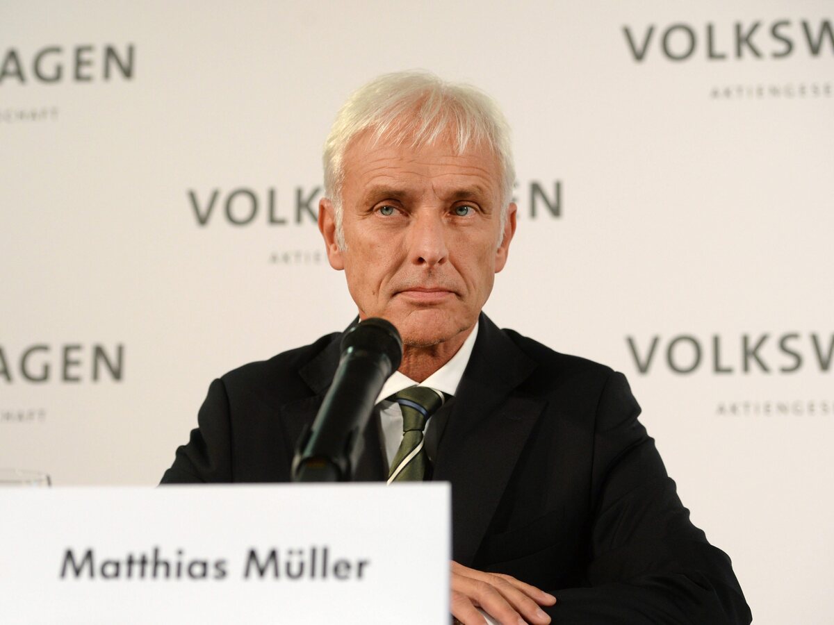 Volkswagen Names New CEO Amid Emissions-Testing Scandal : The Two-Way : NPR