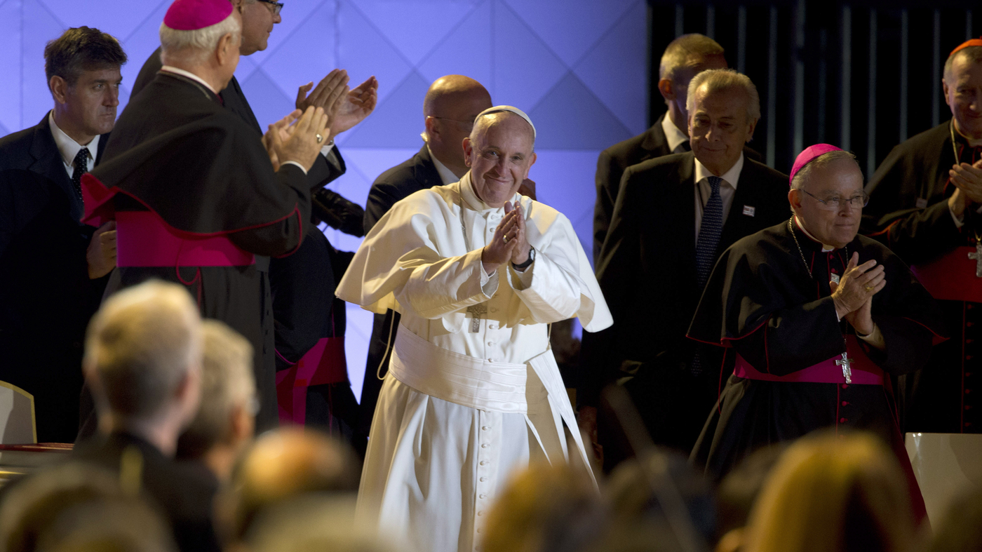 Pope In Philadelphia: 'In Families, There Is Always Light' : The Two ...