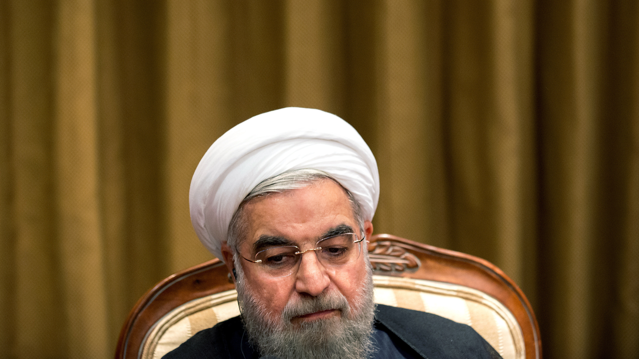 Iranian President Hassan Rouhani: 'Driving Out The Terrorists' Is Key ...