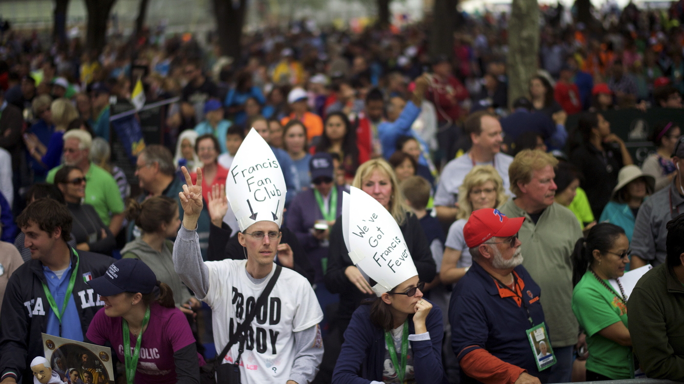 Pope Francis Says Goodbye, As U.S. Trip Concludes In Philadelphia : The ...