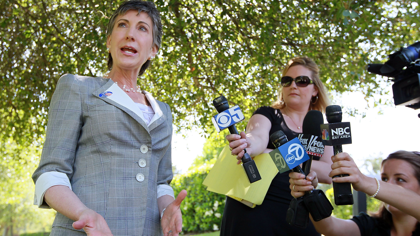 'Fierce Determination' Fueled Fiorina In 2010 Bid, As It Does Now : It ...