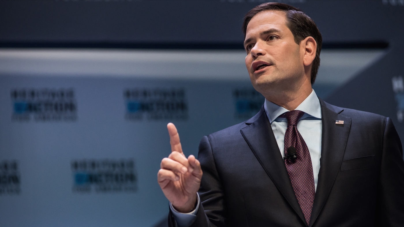 Sen. Marco Rubio: President Obama Has 'Strengthened Putin's Hand' : It ...