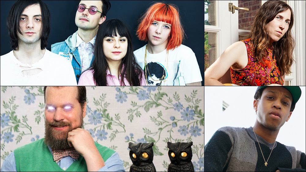 New Mix: Psych Pop And Gritty Rock From John Grant, Dilly Dally, More ...