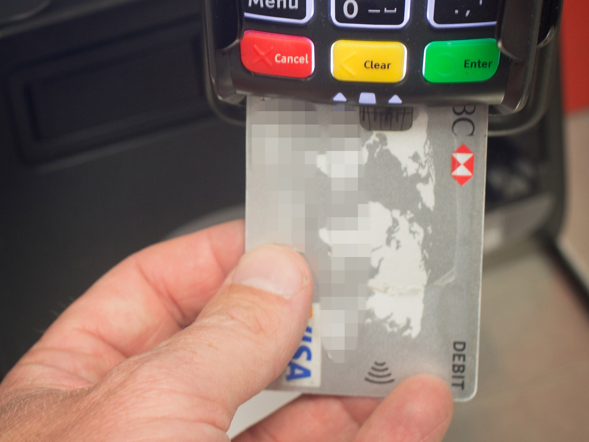 No More Swiping: New Credit Cards Designed To Reduce Theft | NCPR News
