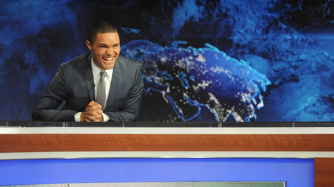 'The Daily Show' Introduces A New Host — And A Familiar Feel : NPR