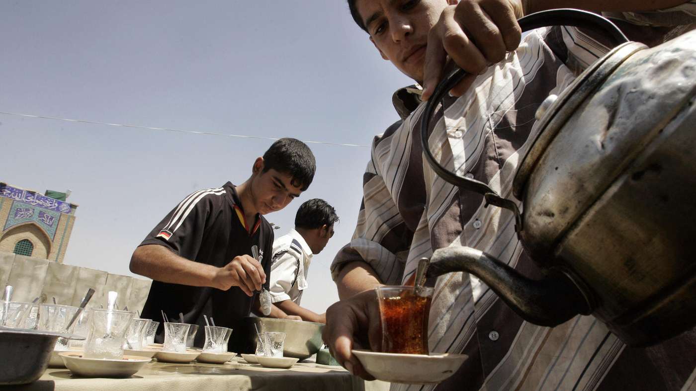 When Tea Is As Sweet As Soda: Sugary Tea Around The World : The Salt : NPR