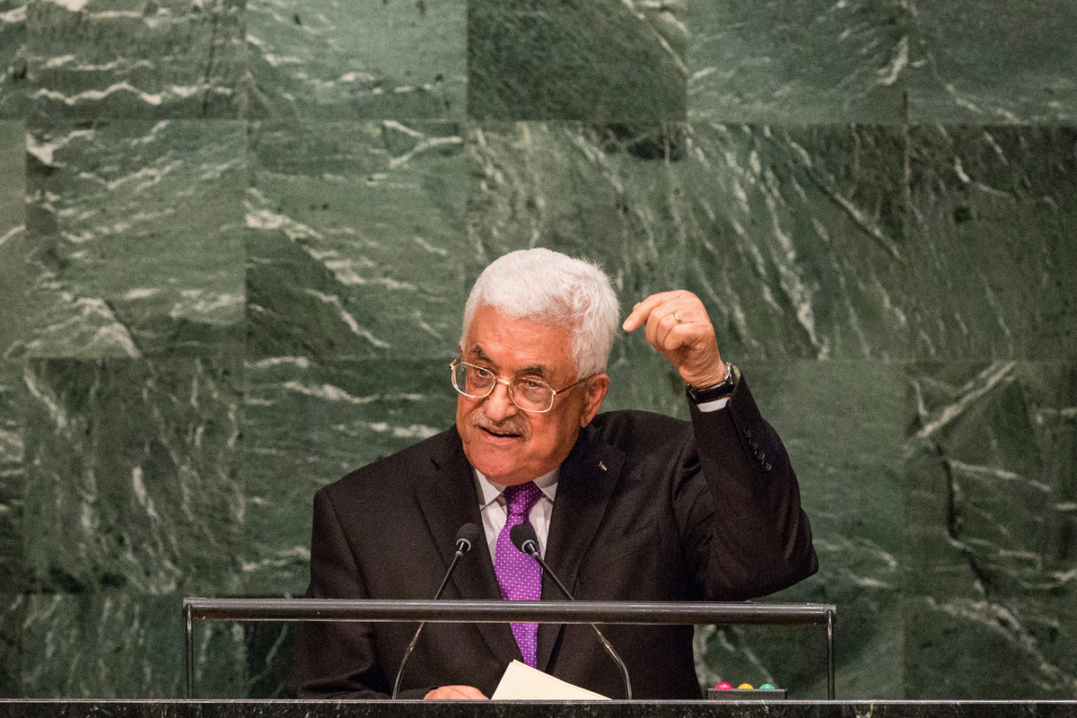 Palestinian President Abbas Says He's No Longer Bound By Oslo Accords ...