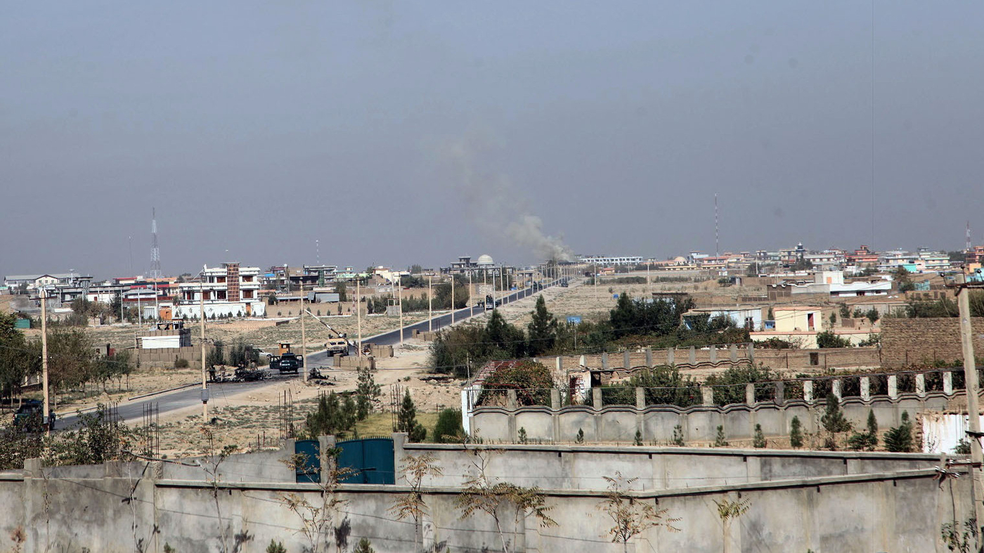 Afghan Force Says It Has Retaken Kunduz From Taliban : The Two-Way : NPR