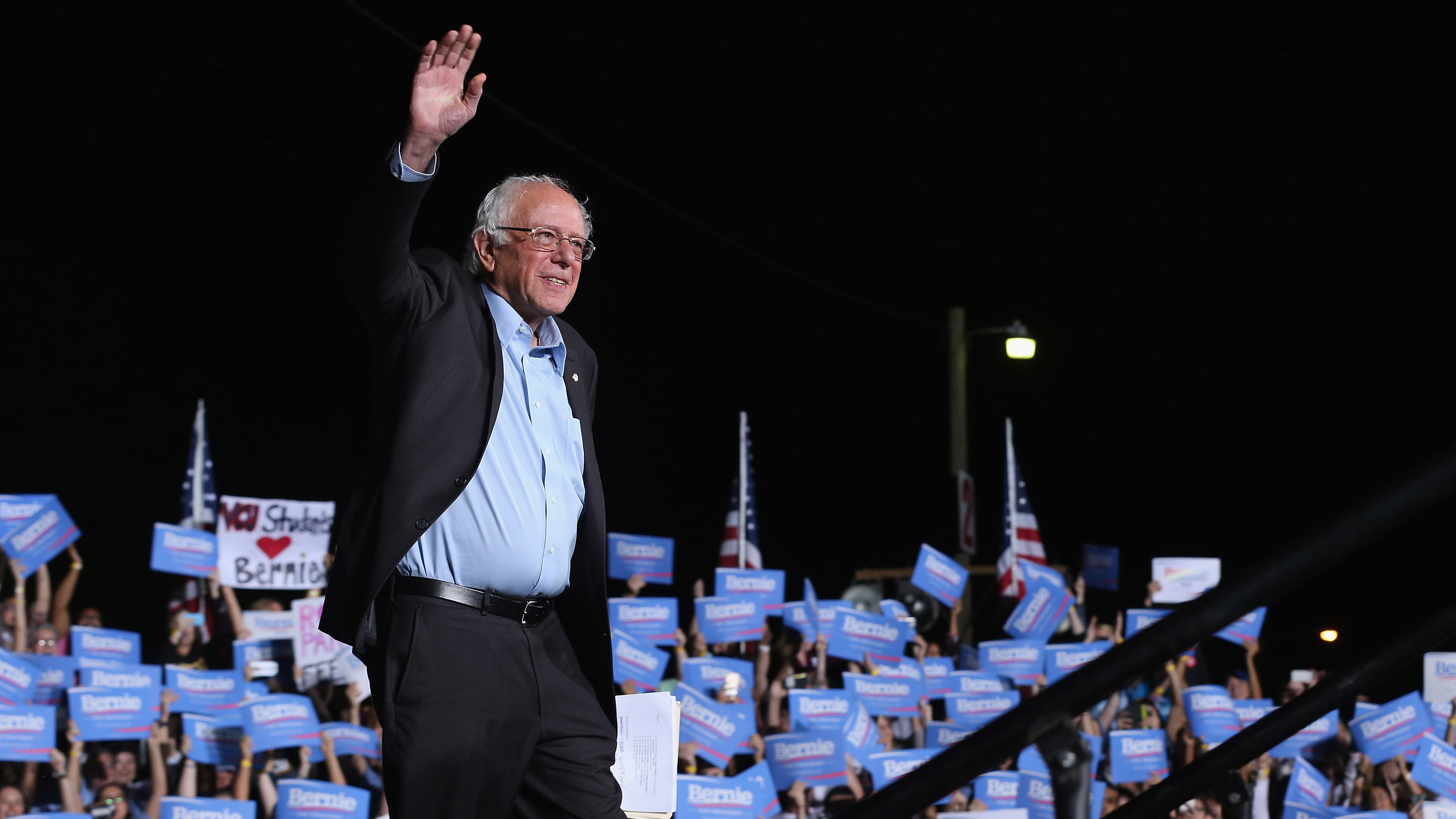 Bernie Sanders And Ben Carson: Running With The Big Dogs — Financially ...