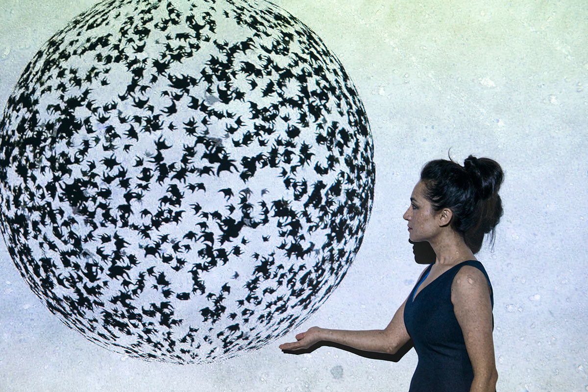 Breaking The Mold: Artist's Modern Miniatures Remix Islamic Art : NPR