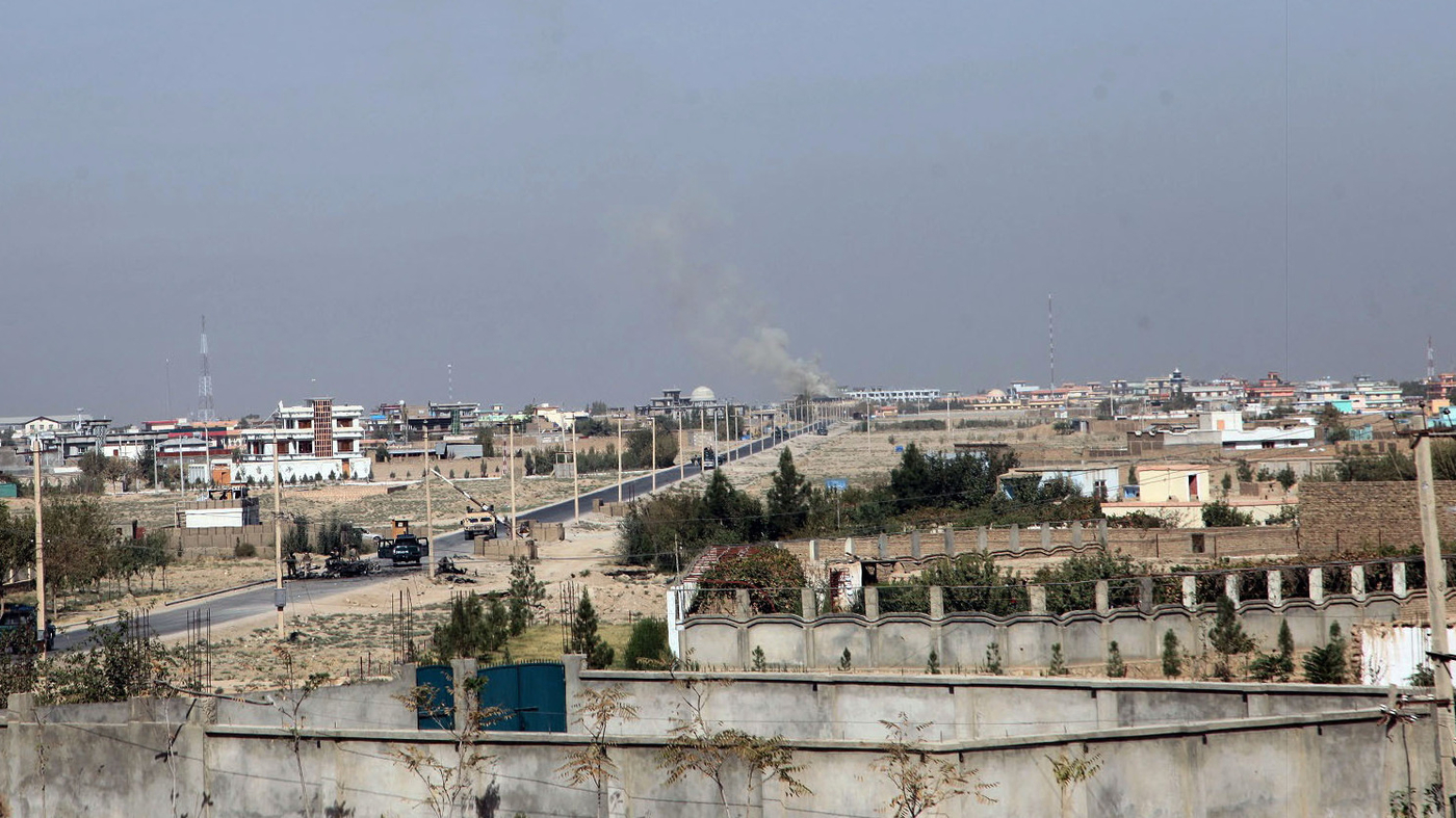 'A Shocking Development' In The Long Struggle To Hold On To Kunduz ...