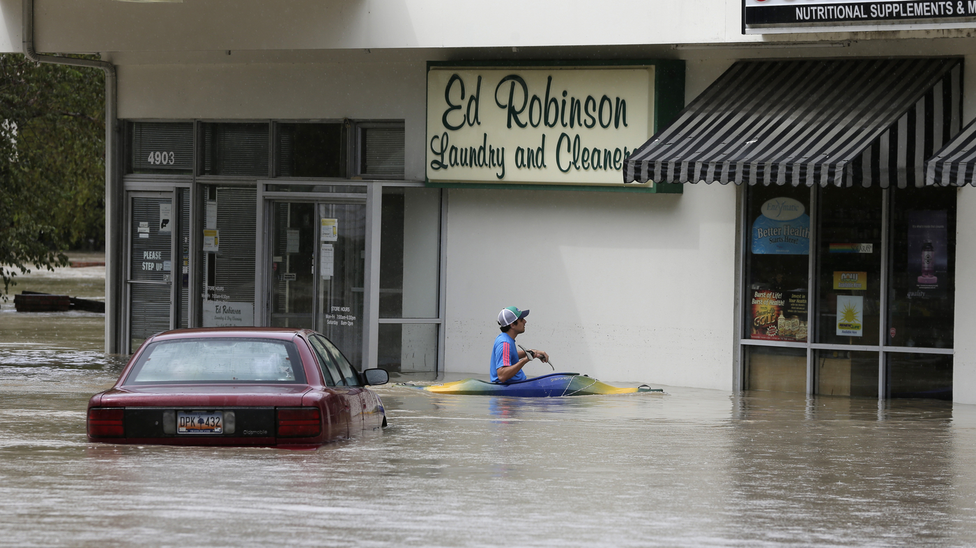 S.C. Gov.: Flooding At 1,000-Year Level; At Least 5 Dead : The Two-Way ...