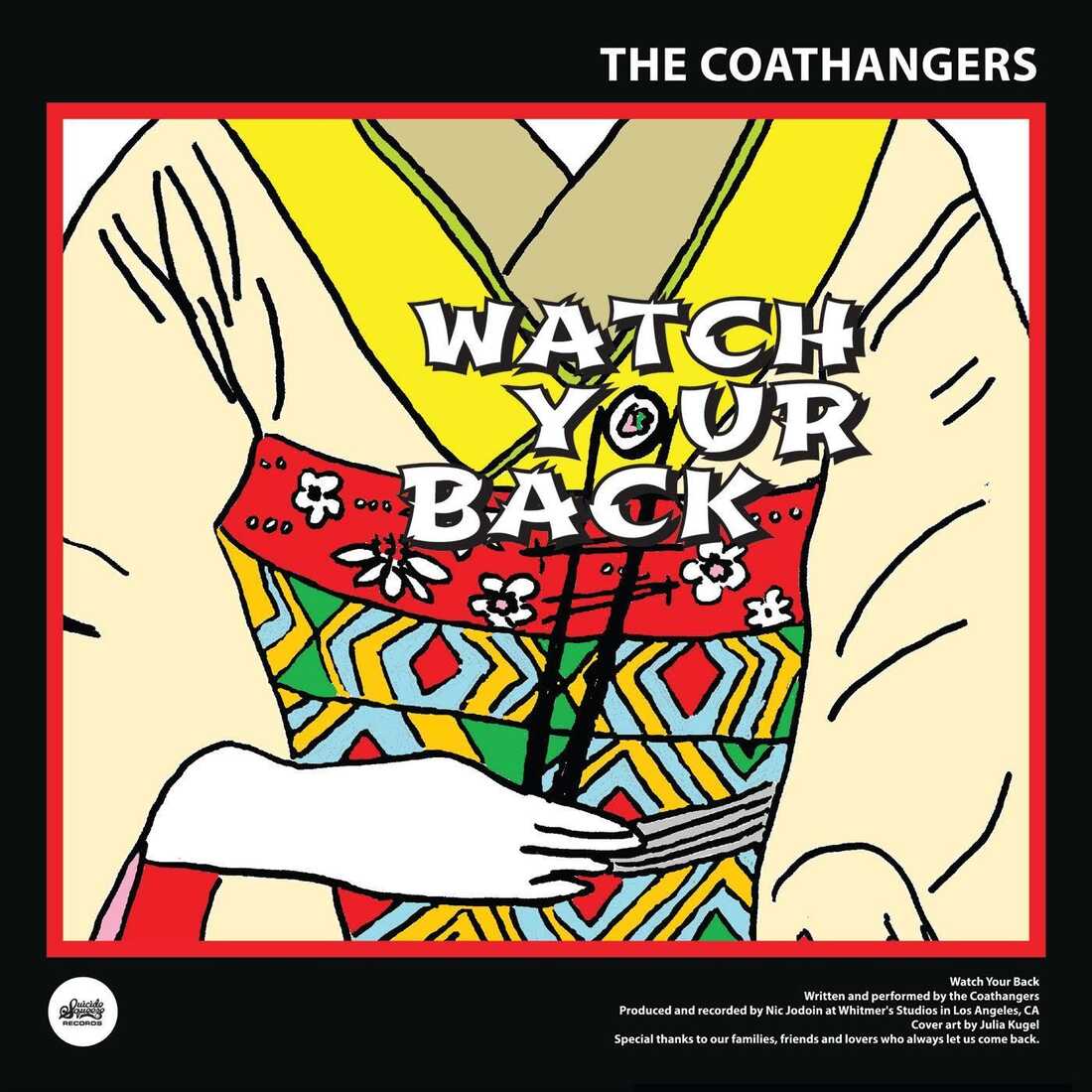 Songs We Love: The Coathangers, 'Watch Your Back' : NPR