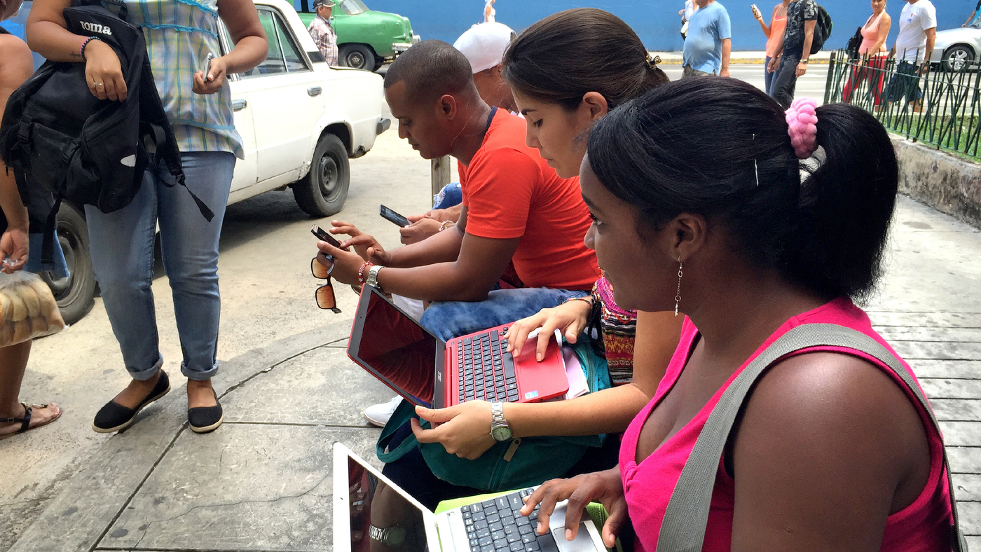 Internet Access Expands In Cuba — For Those Who Can Afford It ...