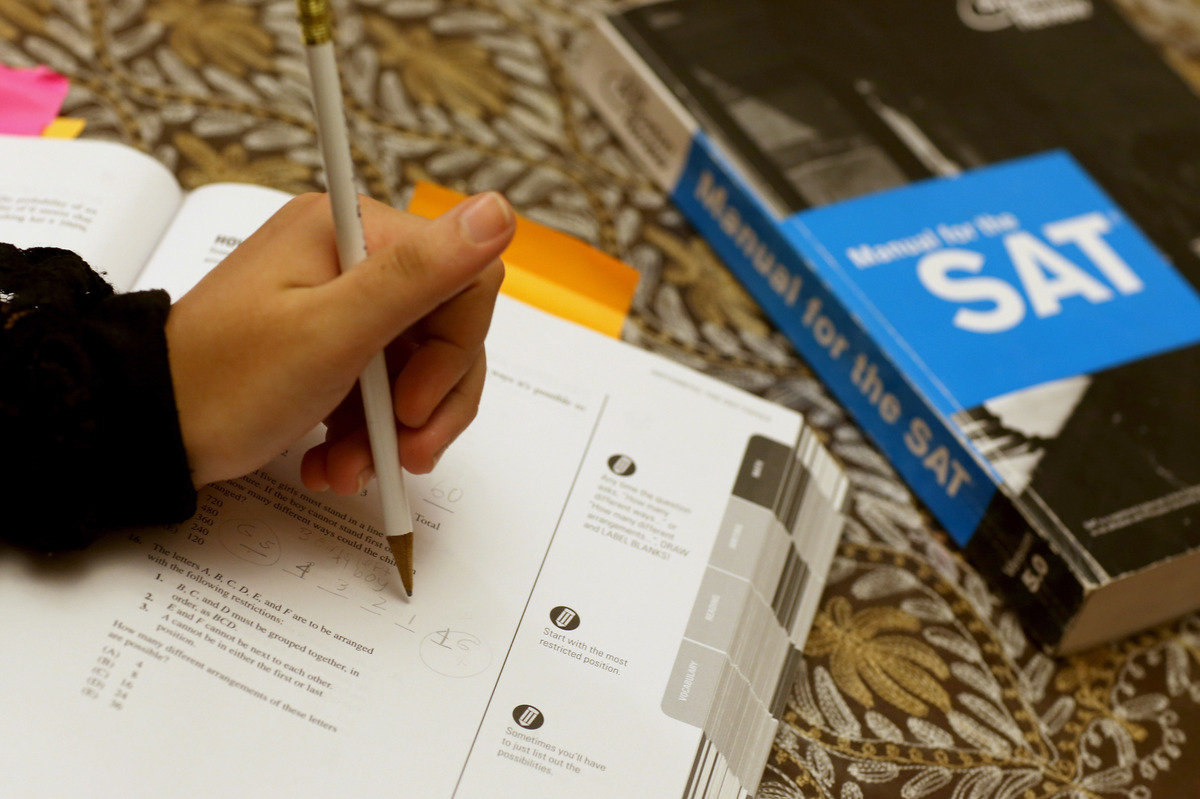 Surprisingly Few Urban High School Students Take The ACT Or SAT : NPR ...