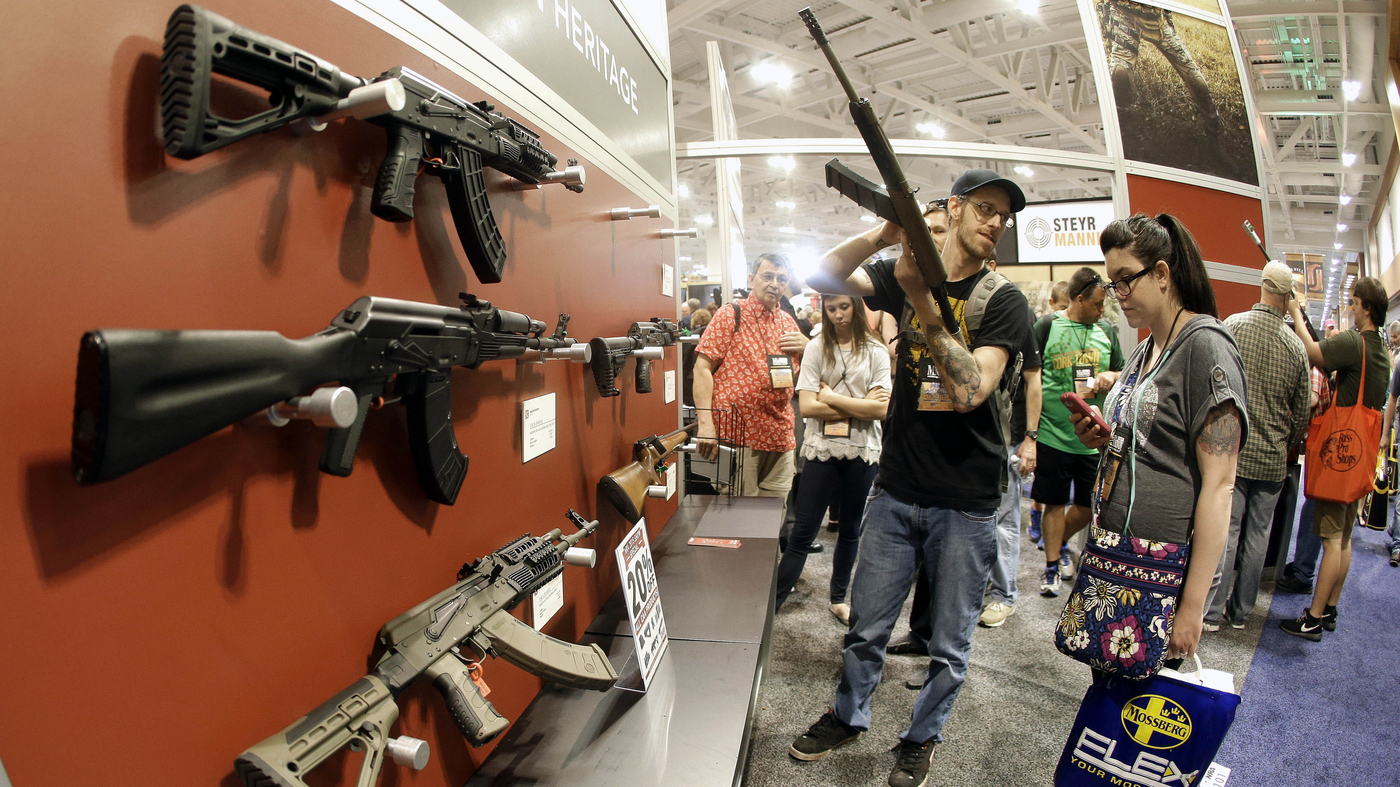 Gun Politics Have Changed, Mostly Among Republicans : It's All Politics ...