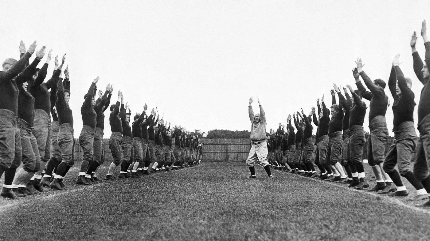 Football, Notre Dame And Winning 'For The Gipper' : NPR