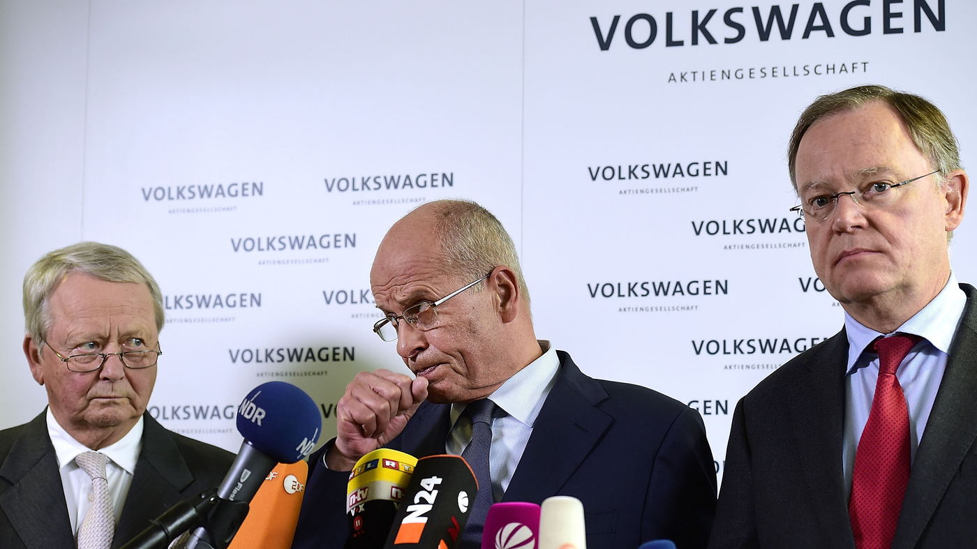 What VW Needs To Do To Survive Its Biggest Scandal : NPR