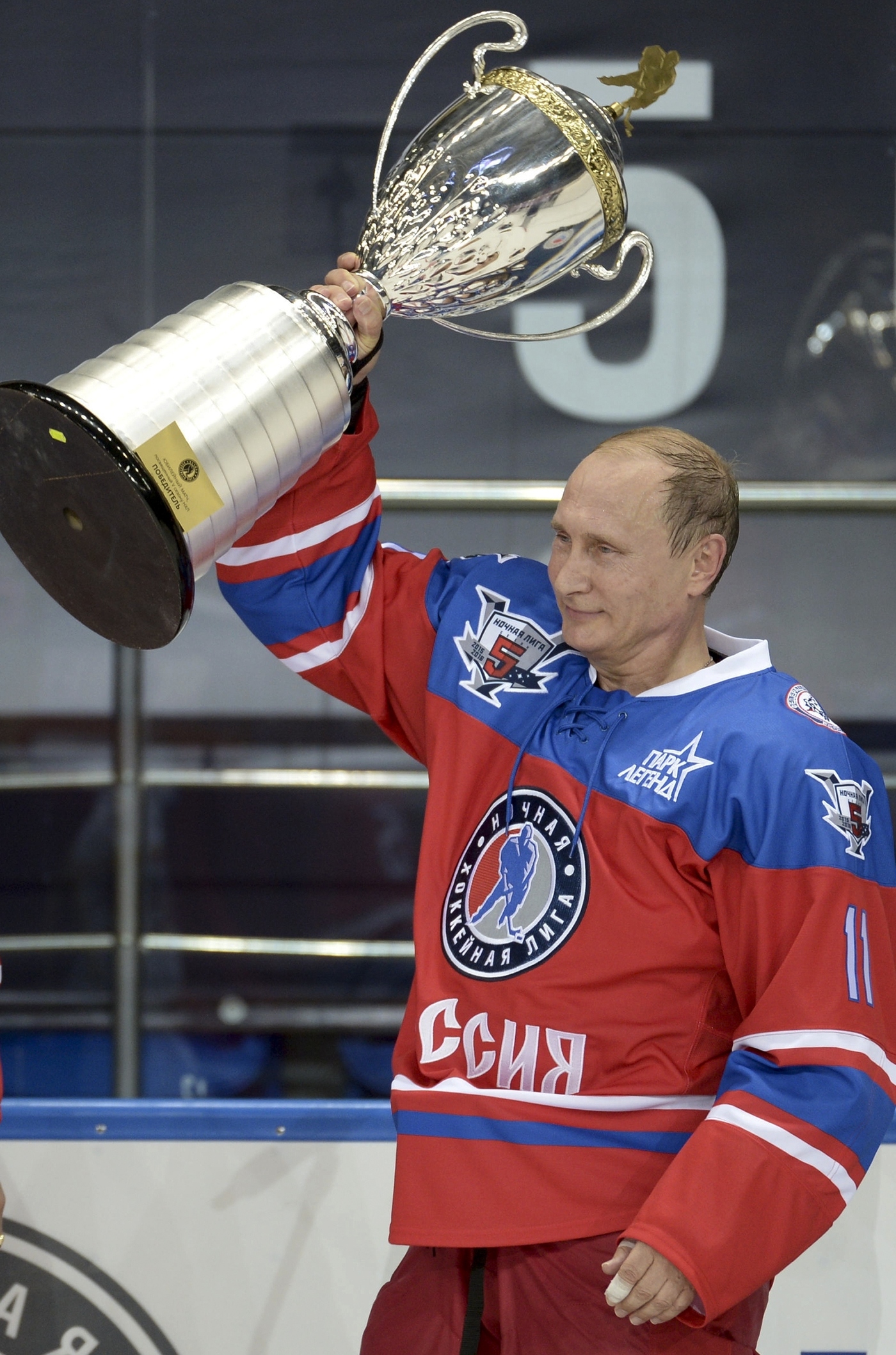 In Honor Of His 63rd, Putin Plays Hockey And Is Painted As The Buddha ...