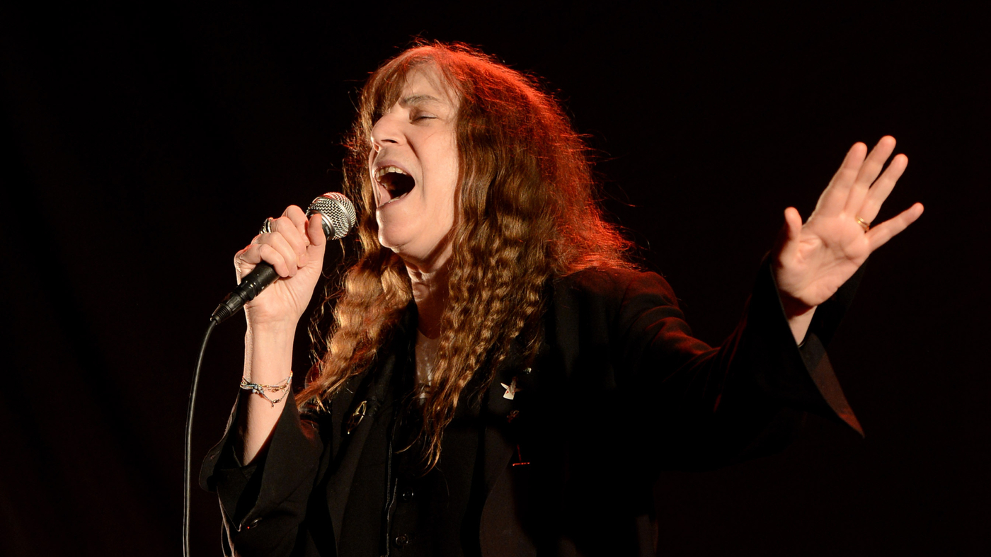 Patti Smith Reveals Her Solitary Soul In 'M Train' : NPR