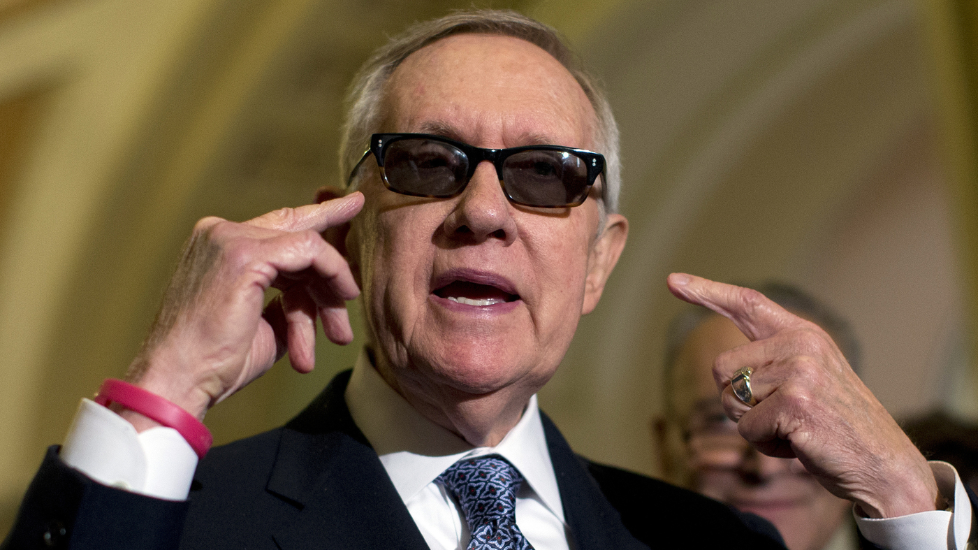 Sen. Harry Reid Sues Makers Of Exercise Band Over His Injuries : The ...