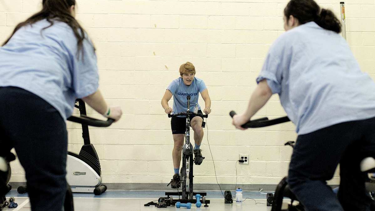 Spinning Helps Female Inmates Keep Pounds And Rage At Bay : Shots ...
