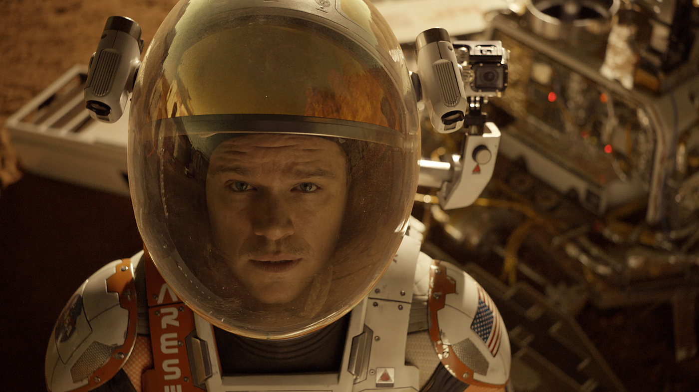 Pop Culture Happy Hour: 'The Martian' And How-To Stories : NPR