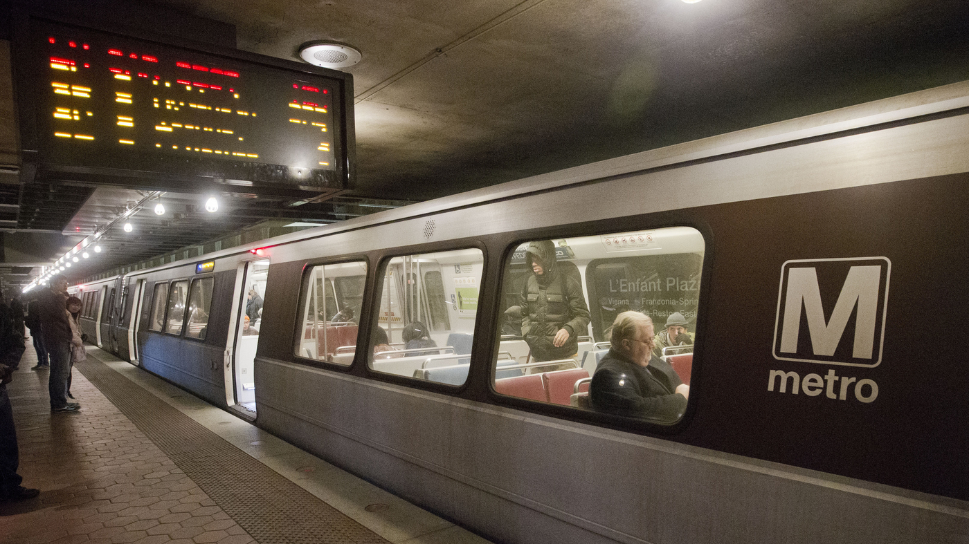 D.C. Metro Safety Will Be Placed Under Federal Oversight : The Two-Way ...