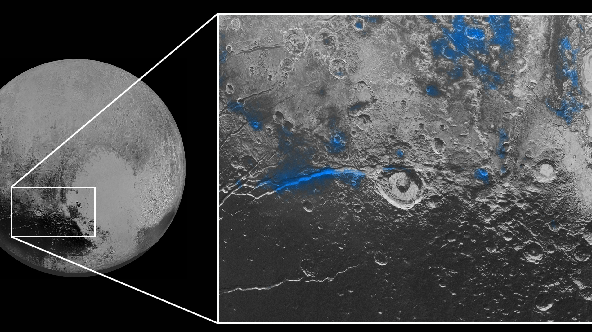 Why Is The Sky Blue? (On Pluto, That Is) : The Two-Way : NPR