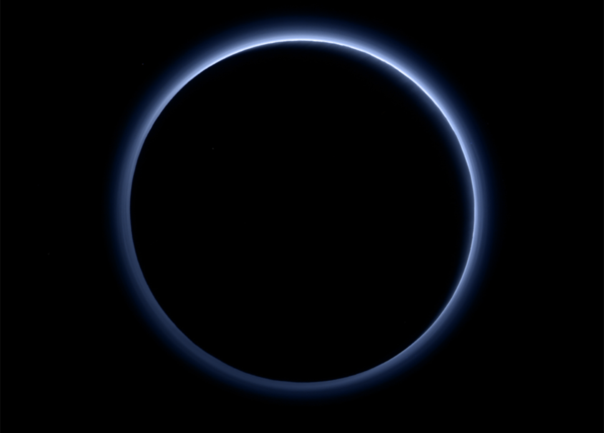 Why Is The Sky Blue? (On Pluto, That Is) : The Two-Way : NPR