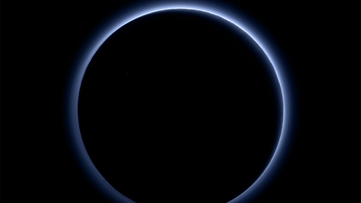 Why Is The Sky Blue? (On Pluto, That Is) : The Two-Way : NPR