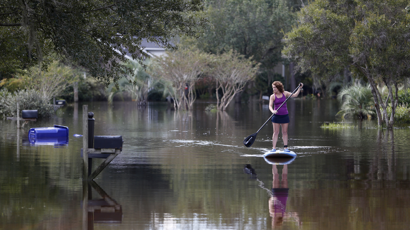 More Rain Is Forecast, As South Carolina Recovers From Floods : The Two ...