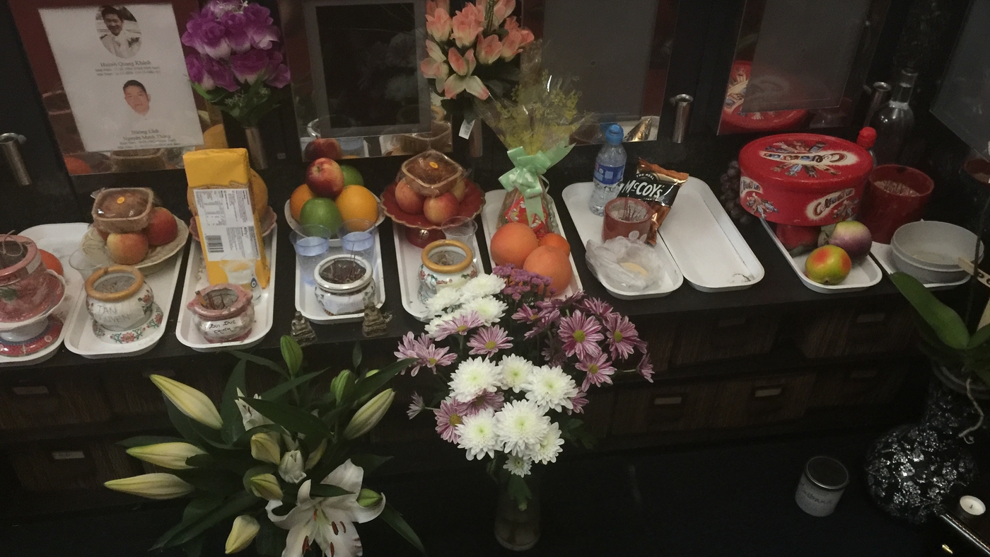 Family Wakes London Neighborhood's Diversity In A Funeral Home : NPR