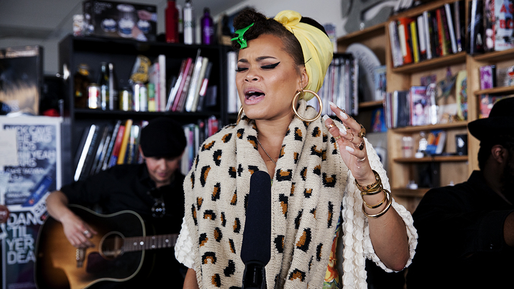 Andra Day: Tiny Desk Concert : NPR