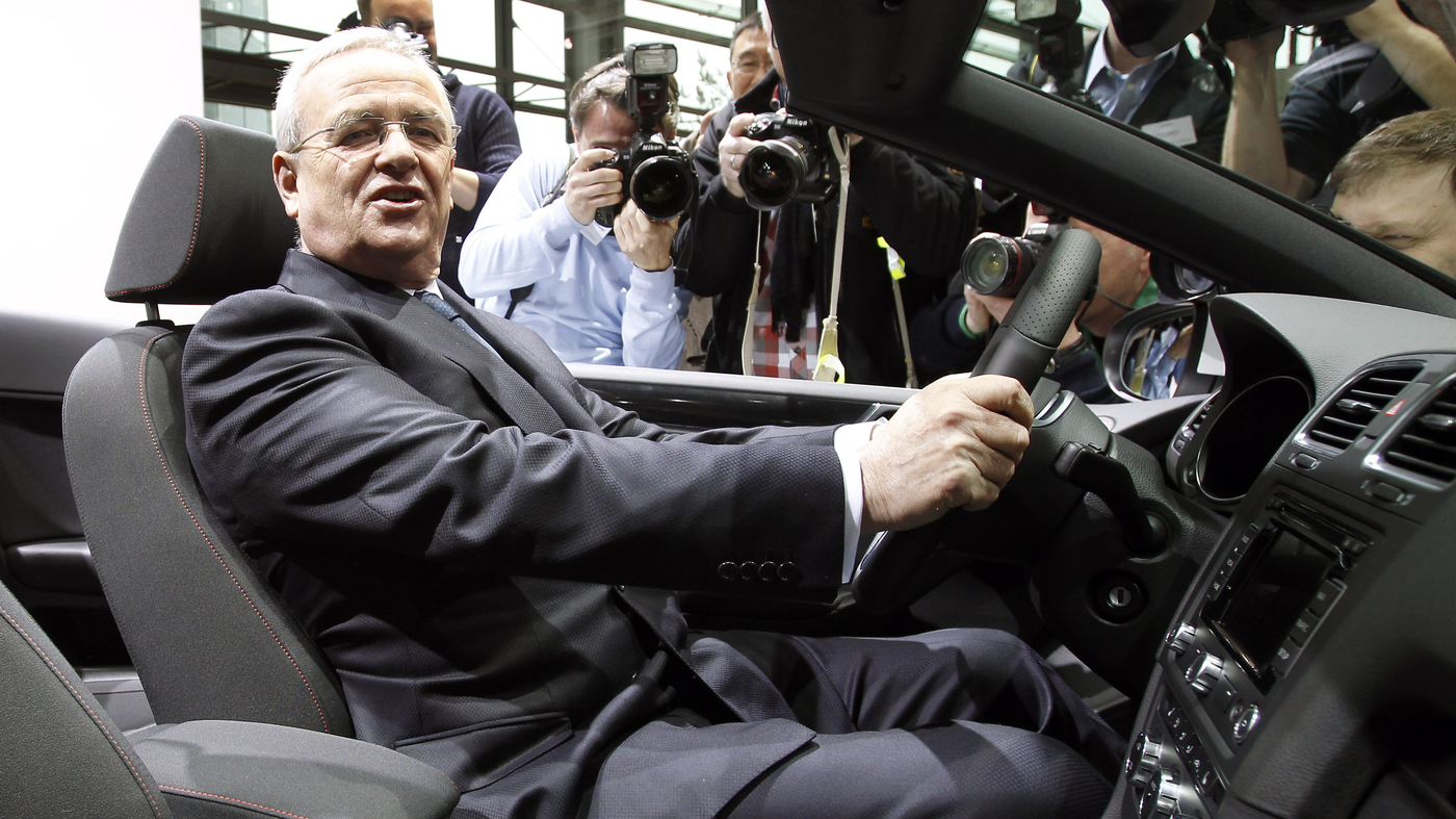 How VW's Drive To Be No. 1 May Have Put It In Reverse : NPR