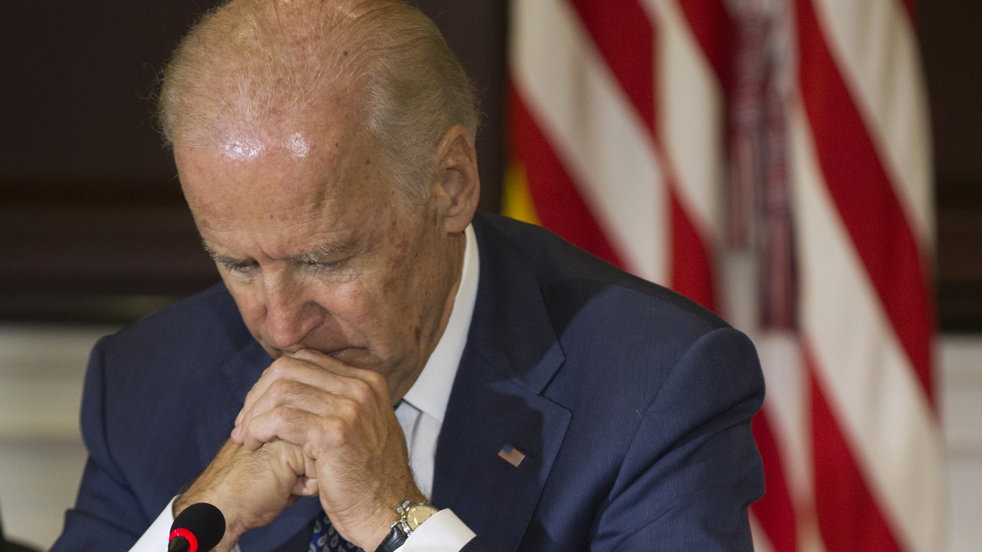 Joe Biden's Window May Have Just Closed : It's All Politics : NPR