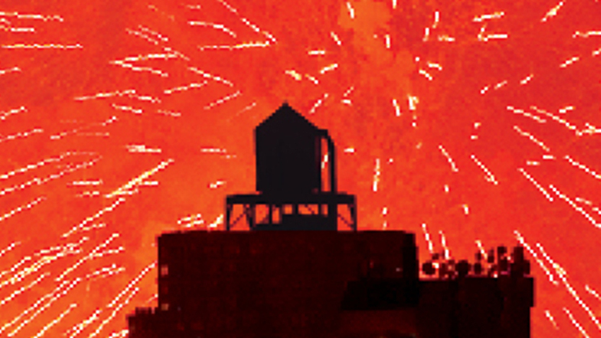 Epic 'City On Fire' Burns Almost Too Brightly : NPR