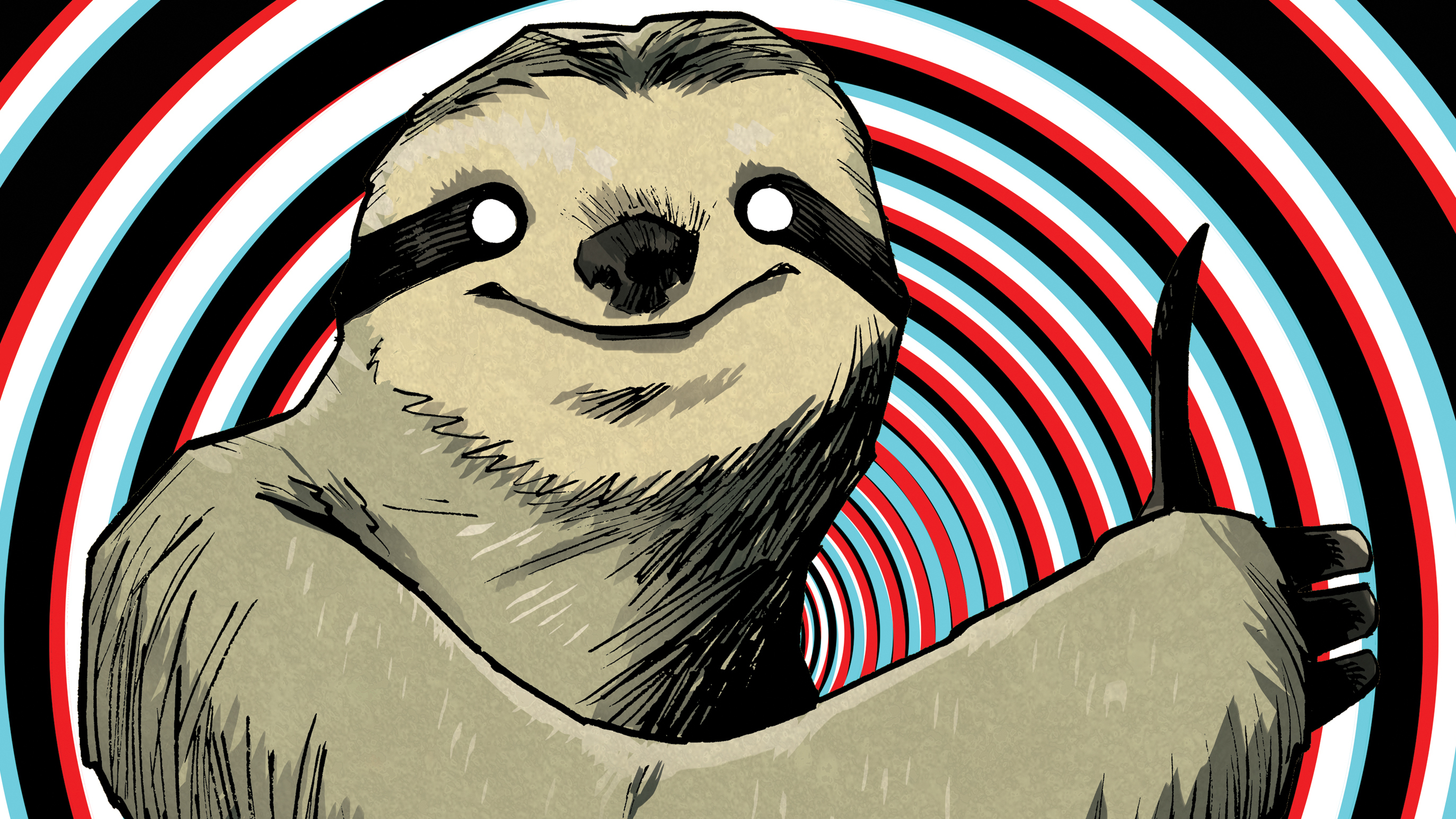 Sloths Against Humanity in 'Memetic' : NPR