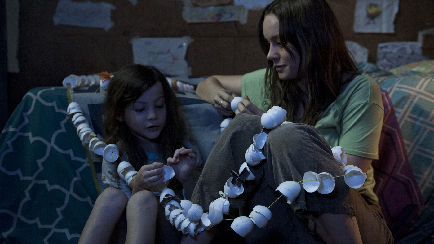 'Room' Finds A Mother And Son In Isolation : NPR